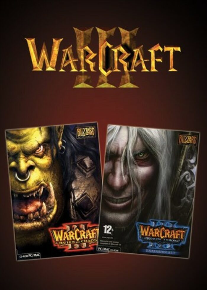 Buy Warcraft 3 (Gold Edition) PC Blizzard key! Cheap price