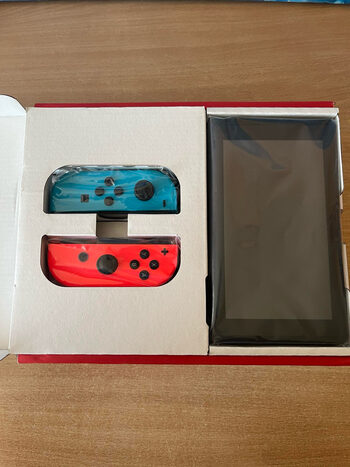 Comprar Nintendo Switch v2 Blue & Red 32gb | ENEBA