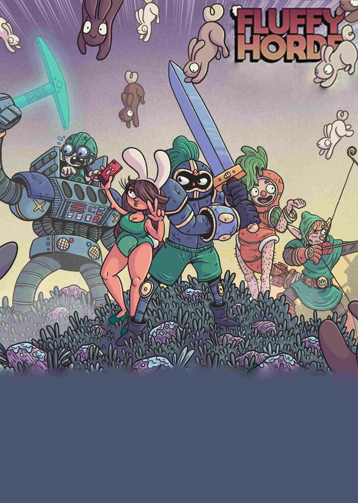 Buy Fluffy Horde PC Steam key! Cheap price