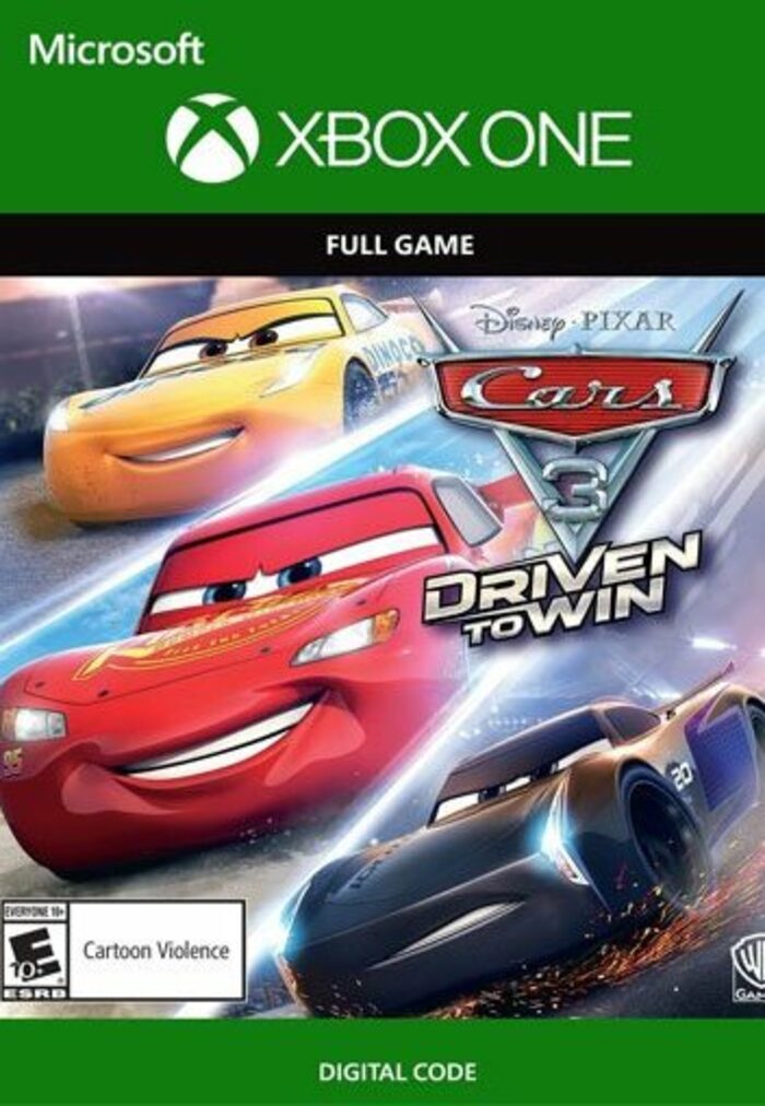 Cheap Cars 3: Driven to Win Xbox One key | Great price | ENEBA