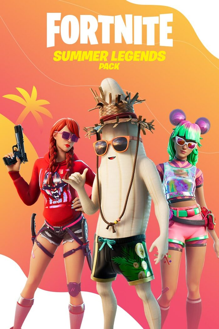 Fortnite Summer Legends Pack Epic Games key. Buy now!