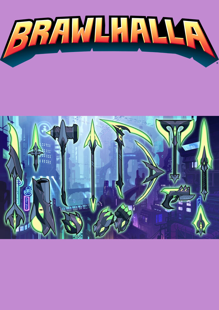 Buy Brawlhalla - Occult Weapons Skin Set (DLC) PC Other key! Cheap ...