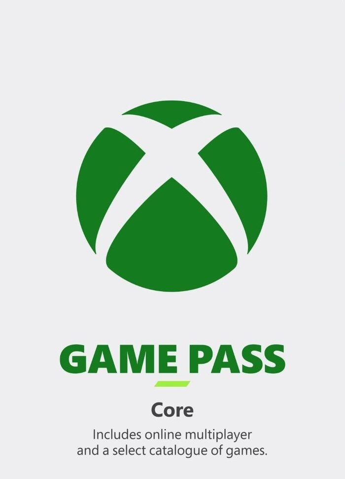 Buy Xbox Game Pass Core 1 month Key! Cheap Price