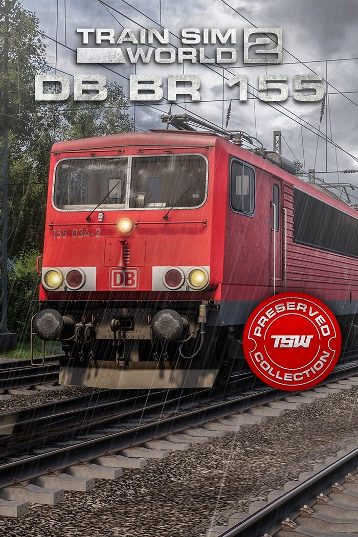 Buy Train Sim World® 2: DB BR 155 Loco (DLC) PC Steam key! Cheap price