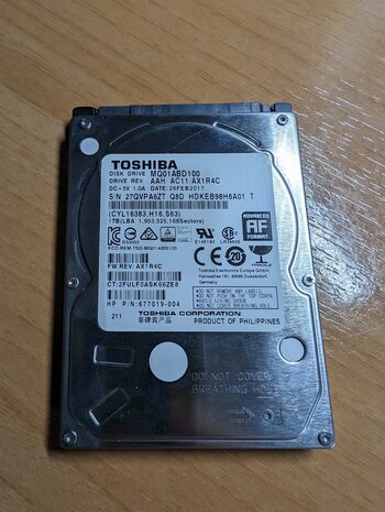 Comprar Toshiba 1 TB HDD Storage | ENEBA