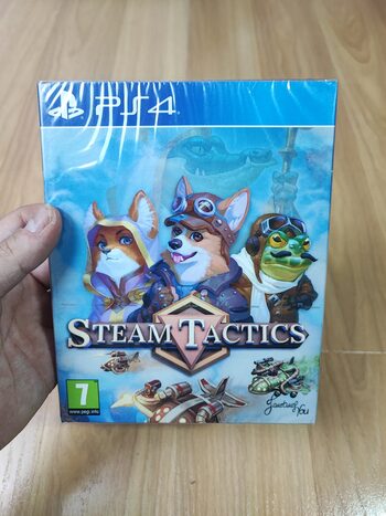 Comprar Precintado Steam tactics ps4