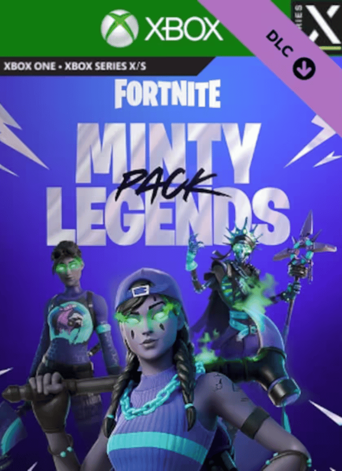 Buy Fortnite: The Minty Legends Pack (DLC) XBOX LIVE Key GLOBAL
