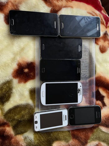 Comprar 7 Samsung Telefonai