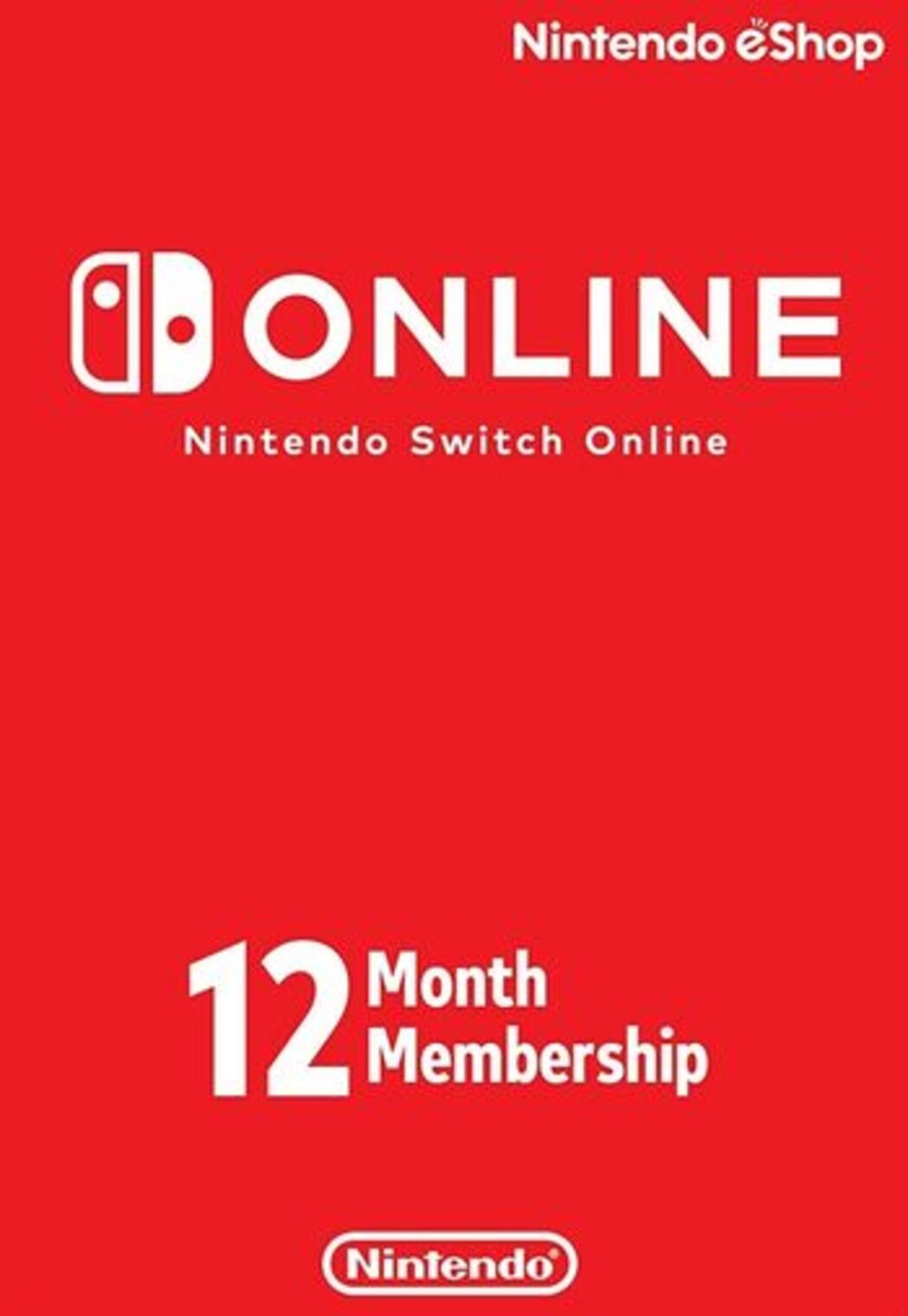 Buy Nintendo Switch Online 12 months key at a low price