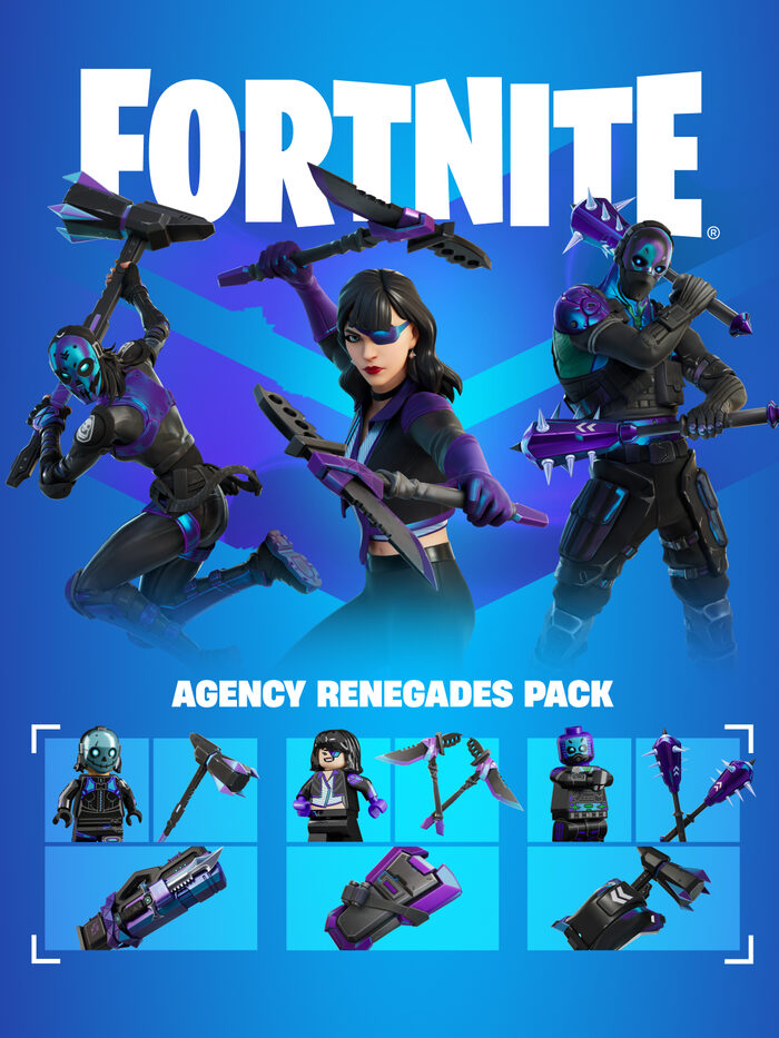 Buy Fortnite - Agency Renegades Pack Xbox Live key