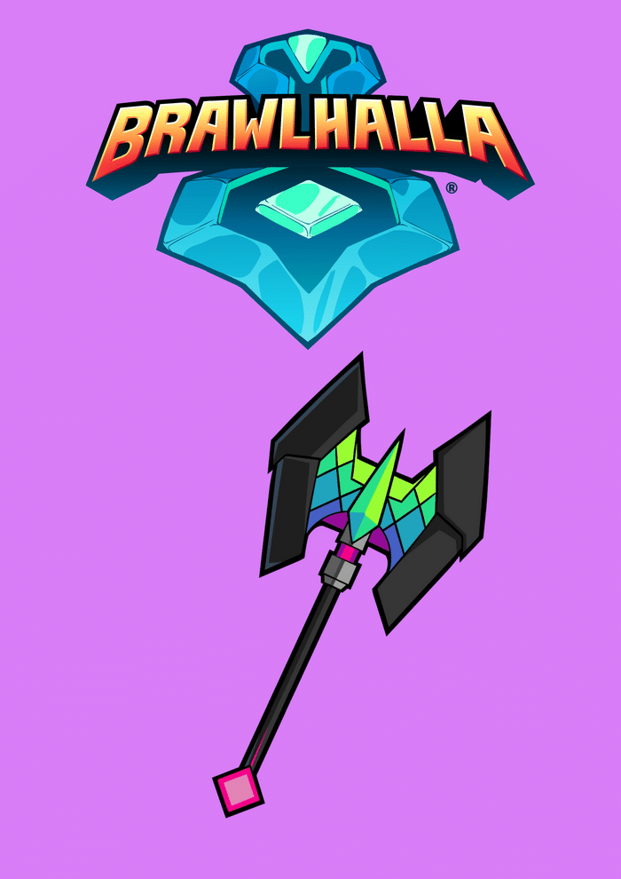 Buy Brawlhalla - RGB Axe (DLC) PC Other key! Cheap price