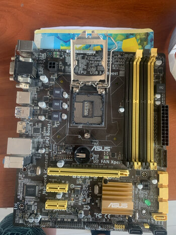 Pirkti Asus B85M-G Intel B85 Micro ATX DDR3 LGA1150 1 x PCI-E x16 Slots ...