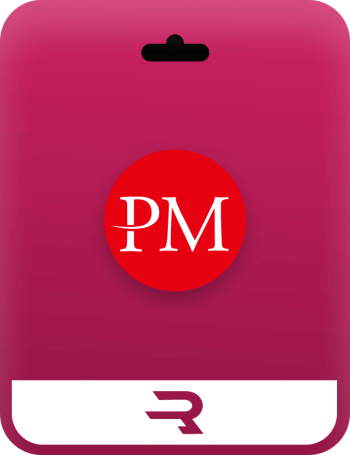 Buy Rewarble Perfect Money 20 EUR Card and Top Up Cheaper