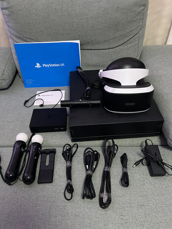 Pirkti PS4 VR V2 Pilnas rinkinys!