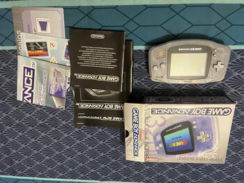 Comprar Gameboy advance azul transparente | ENEBA