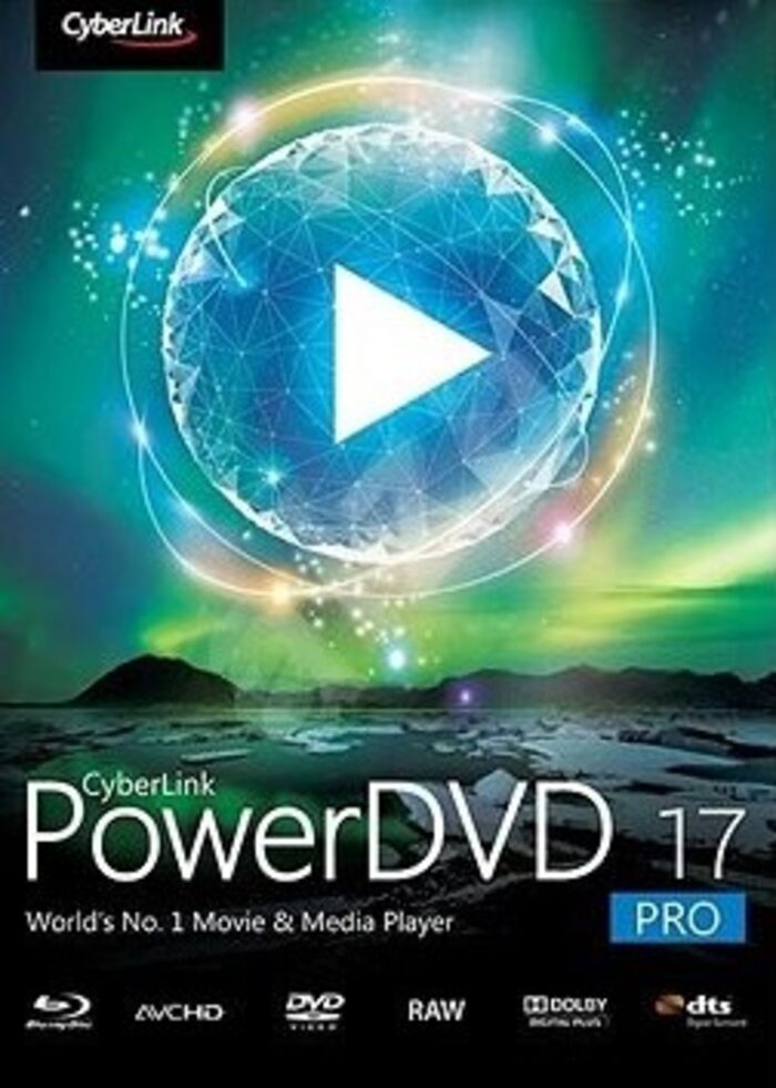 Buy CyberLink PowerDVD 17 Pro Key! Cheap price