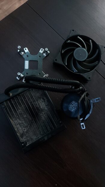 Pirkti Cooler Master MasterLiquid Lite 120 650-2000 RPM Water Cooled ...