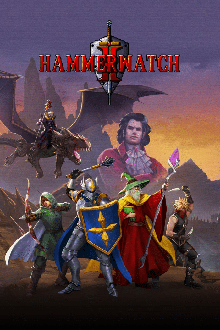Buy Hammerwatch II PC Steam key! Cheap price