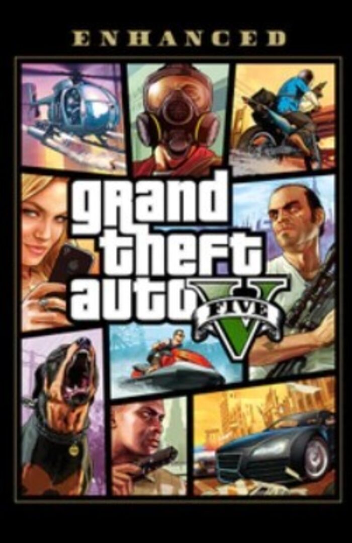Buy Grand Theft Auto V Enhanced (PC) Rockstar Games PC Rockstar Games Launcher key! Cheap price