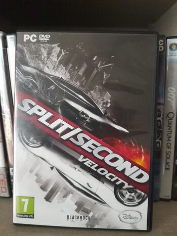 Comprar Videojuego pc split second velocity