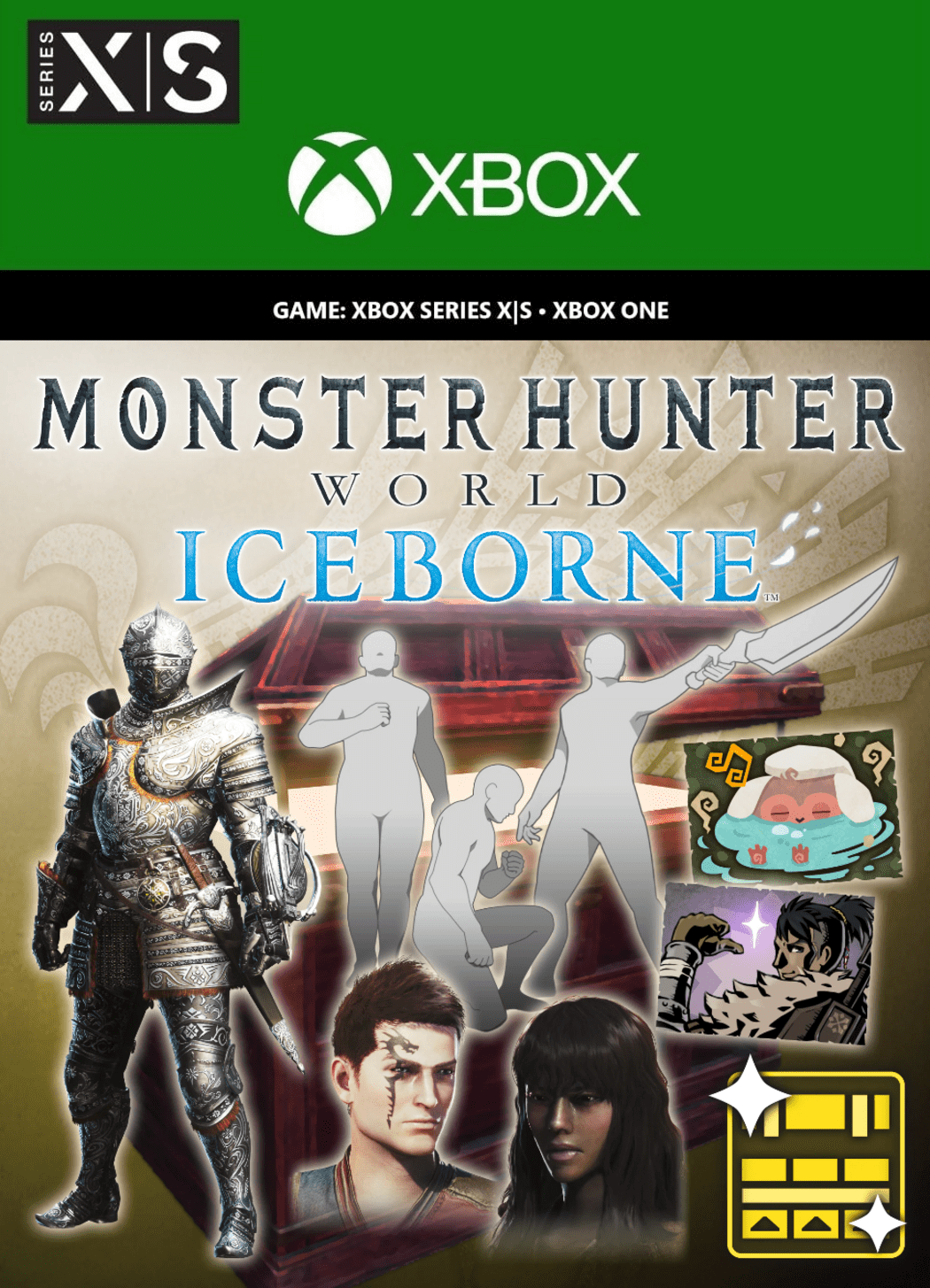 Buy Monster Hunter World Iceborne Deluxe Kit DLC Xbox key Cheap price