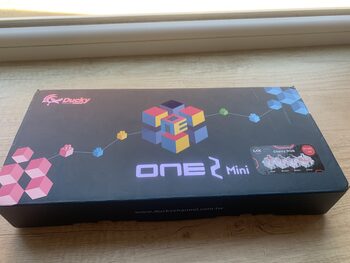 Pirkti Klaviatūra Ducky One 2 Mini RGB Black - US layout - Cherry MX ...