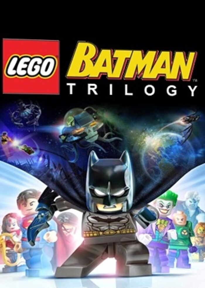 Buy LEGO Batman - Trilogy PC Steam key! Cheap price