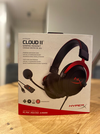 Comprar HyperX Cloud 2 | ENEBA