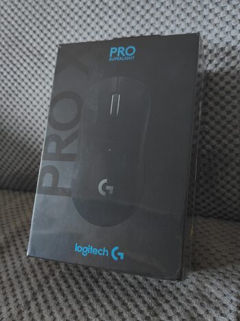 Comprar LOGITECH PRO X SUPERLIGHT Wireless Gaming Mouse Black