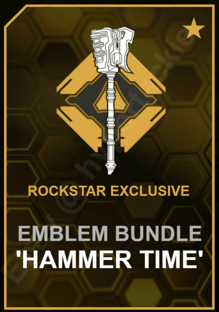 Buy Halo Infinite - Hammer Time Emblem Bundle PC Other key! Cheap price