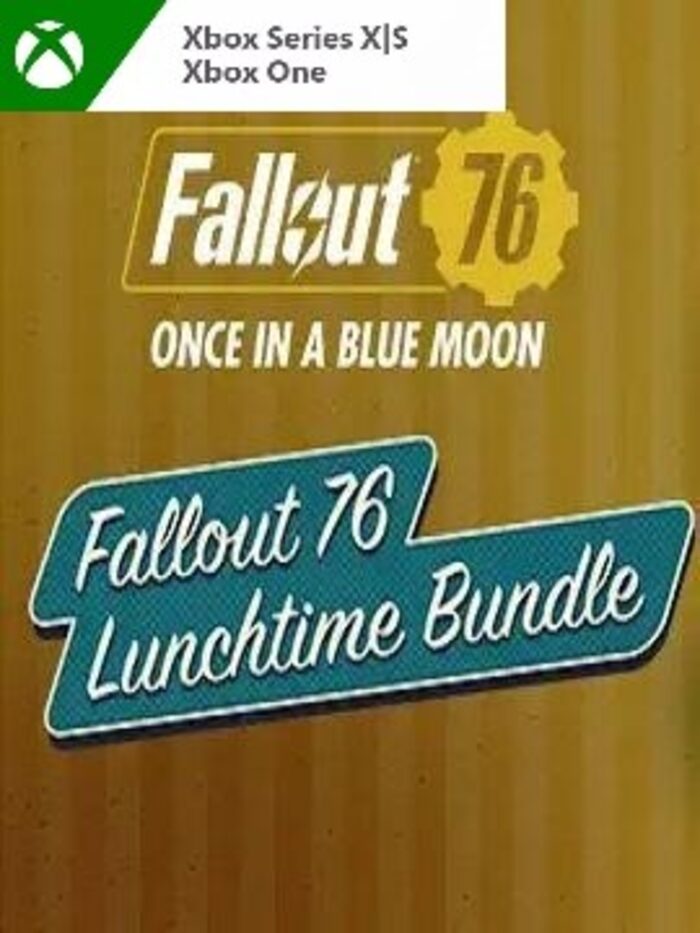 Buy Fallout 76 - Lunchtime Bundle (DLC) Xbox key! Cheap price