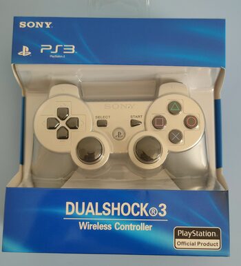 Comprar MANDO PS3 PLATEADO