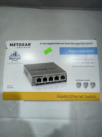 Comprar Netgear GS105E-200PES | ENEBA