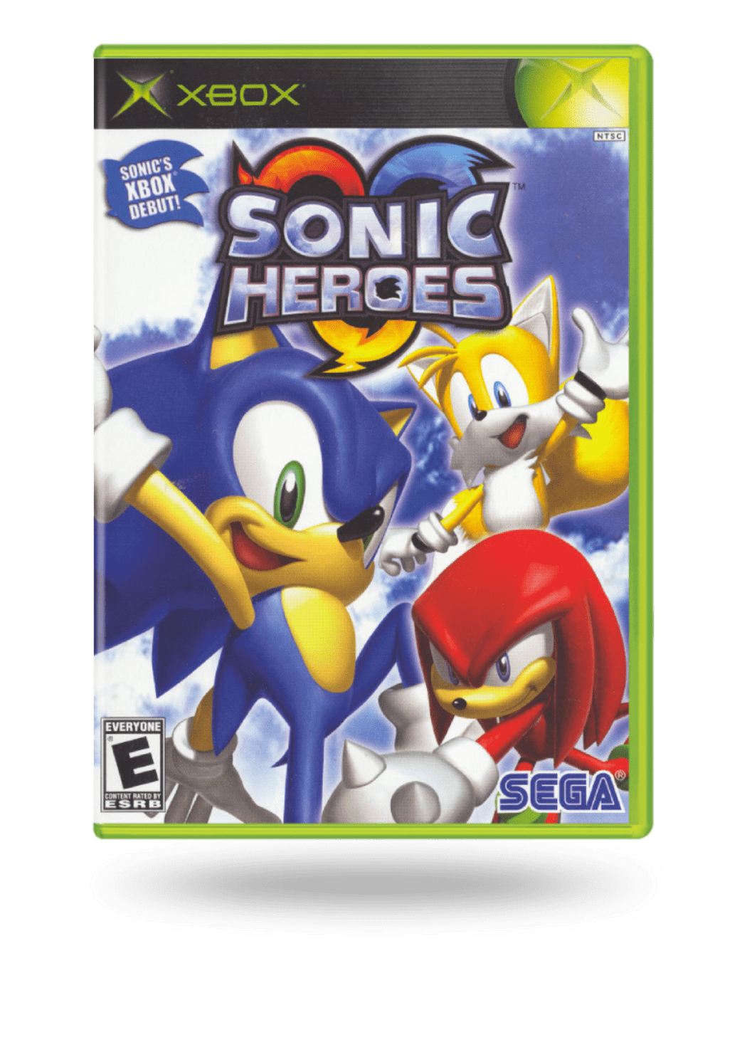 Buy Sonic Heroes Xbox CD Cheap game price