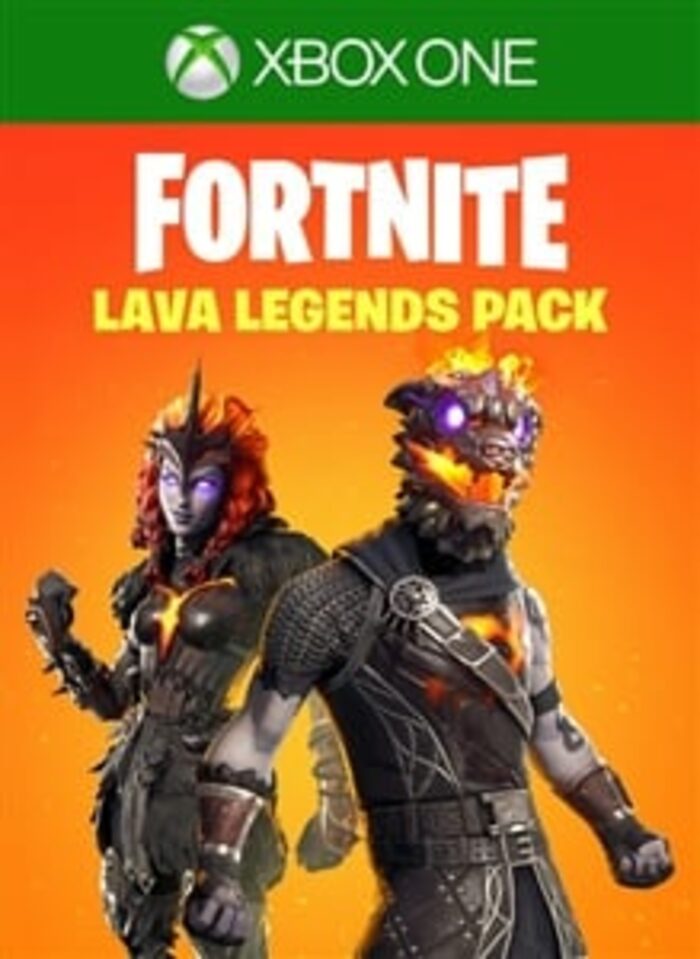 Fortnite Lava Legends Pack Xbox One key US. Buy cheap