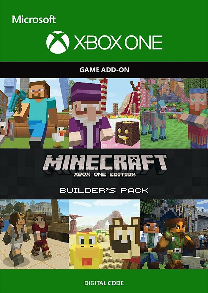 Buy Minecraft: Builder's Pack (DLC) Xbox key! Cheap price