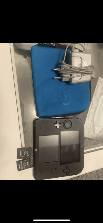 Comprar Nintendo 2DS, Black & Blue