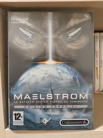 Comprar Videojuego pc Maelstrom edición especial metálico