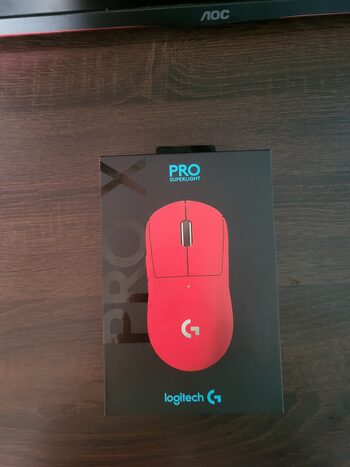 Comprar Logitech g pro wireless (red)