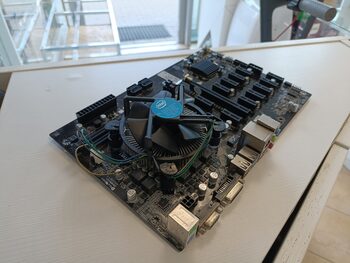 Pirkti Mining Mainboard B250 BTC-12P 12GPU 12x PCIe-Express LGA 1151 ...