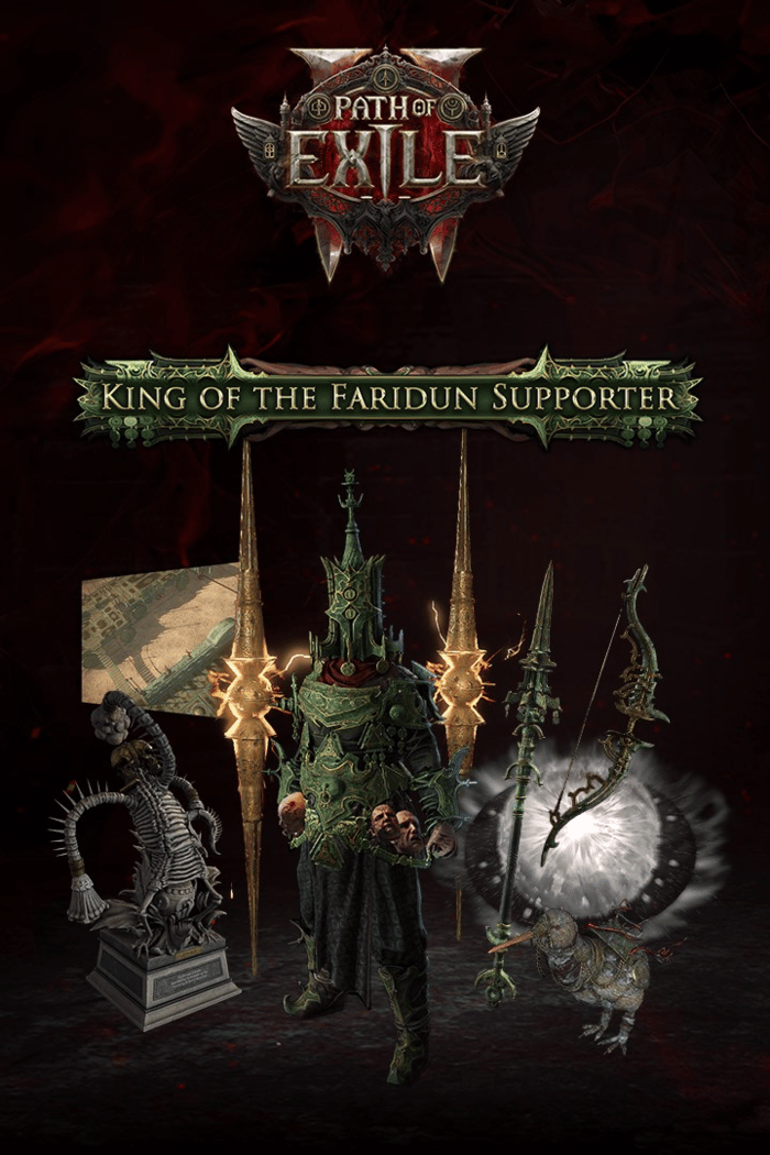Buy PATH OF EXILE 2 King of the Faridun Supporter Pack (DLC) Xbox key ...