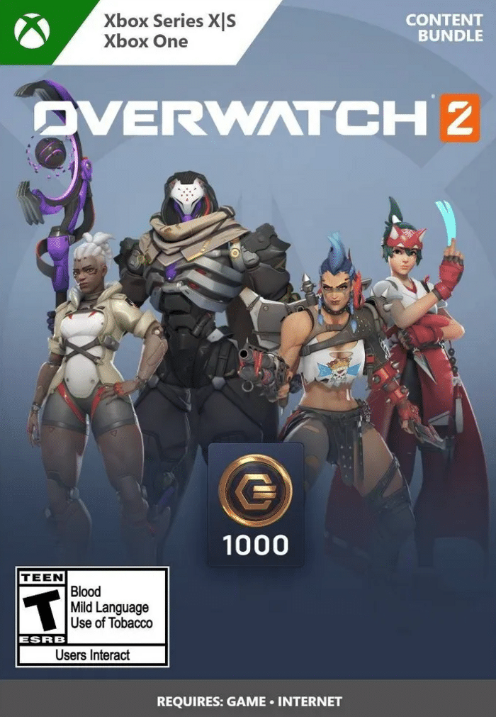 Buy Overwatch® 2 - Hero Pack (DLC) Xbox key! Cheap price