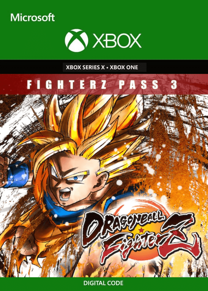 Buy Dragon Ball FighterZ - FighterZ Pass 3 (DLC) Xbox key! Cheap price