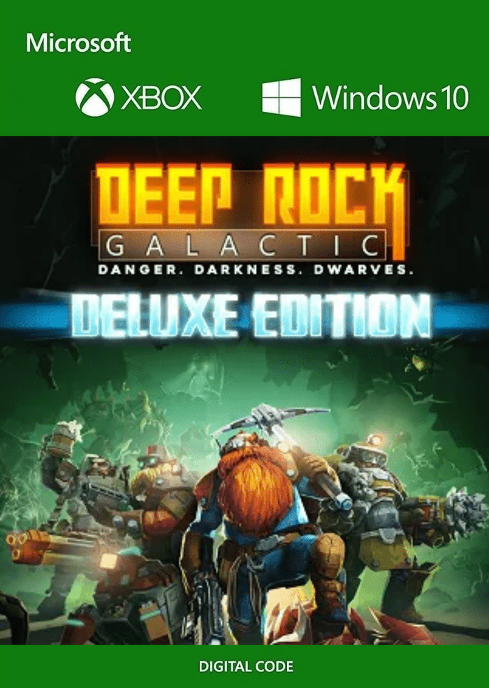 Buy Deep Rock Galactic Deluxe Edition Xbox key Cheap price
