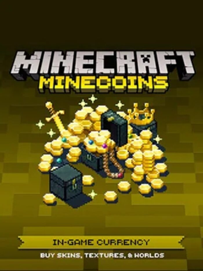 Buy Minecoins: Minecraft Coins & Minecoins Gift Card