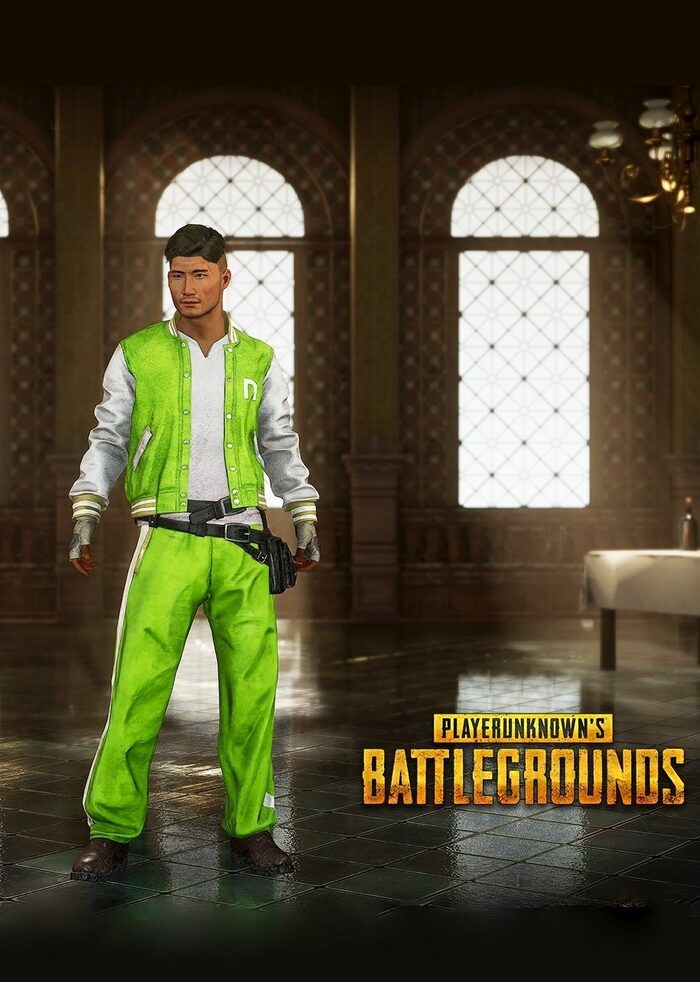 Buy PUBG Nvidia TrackSuit Set PC Pubg key! Cheap price