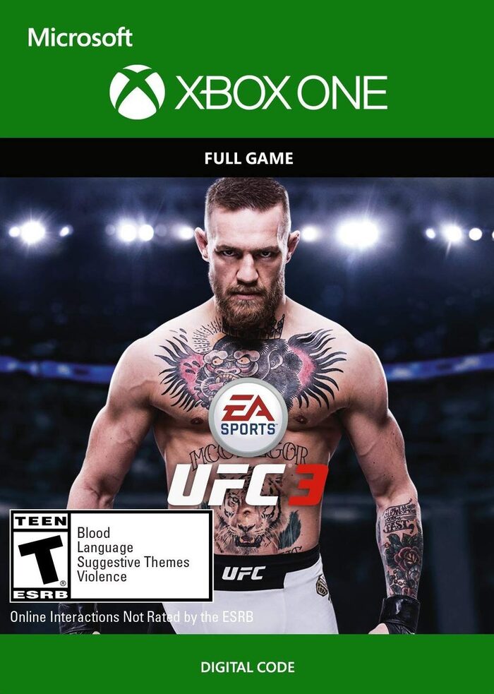 EA SPORTS UFC 3 Xbox One key Buy cheaper EU key