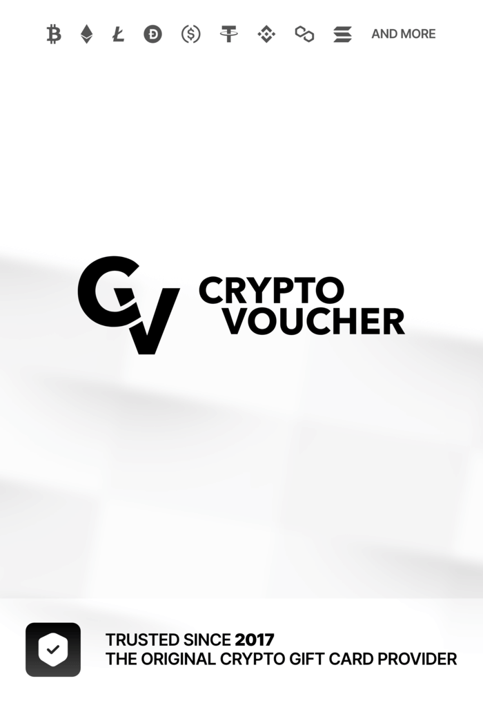 Crypto Voucher 60 GBP Key | Cheap price | ENEBA