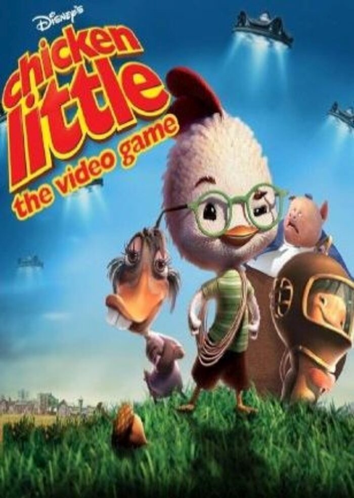Buy Disney's Chicken Little PC Steam key! Cheap price