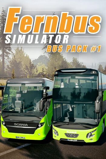 Buy Fernbus Simulator - Bus Pack 1 - VDL FHD 2, VDL Futura FDD 2 ...